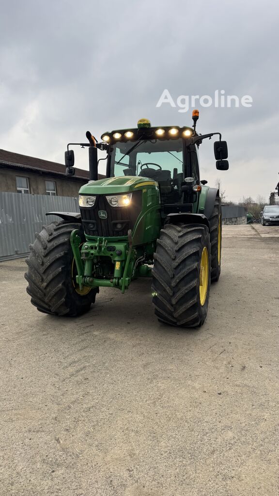 Novi John Deere 6145 R traktor točkaš