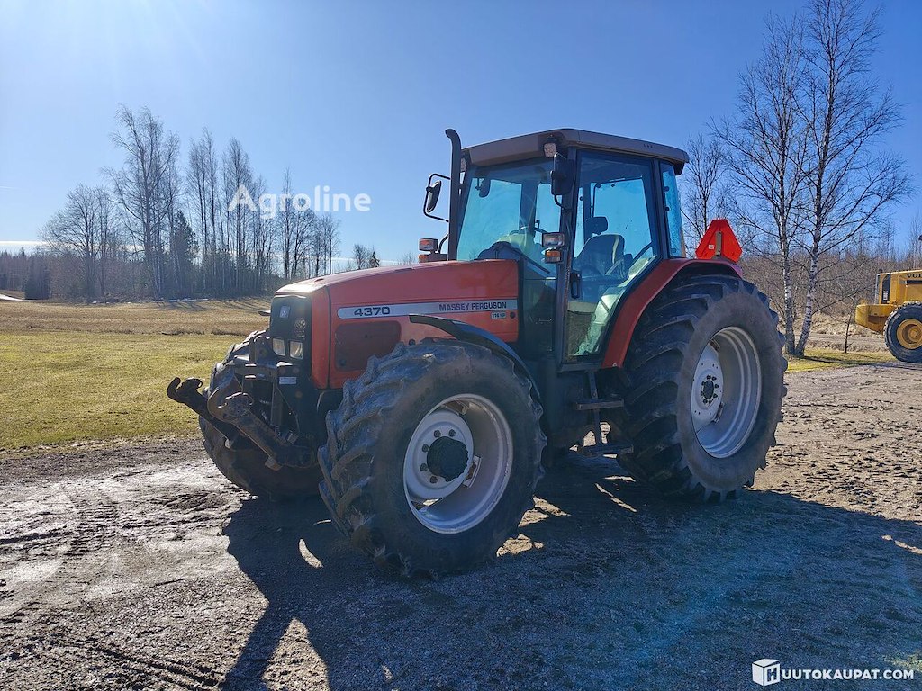 Prodaje se Massey Ferguson 4370, 2001, farm tractor, Askola traktor točkaš na aukciji