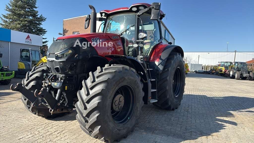 Case IH Optum 250 CVX AFS Connect Tractor traktor točkaš