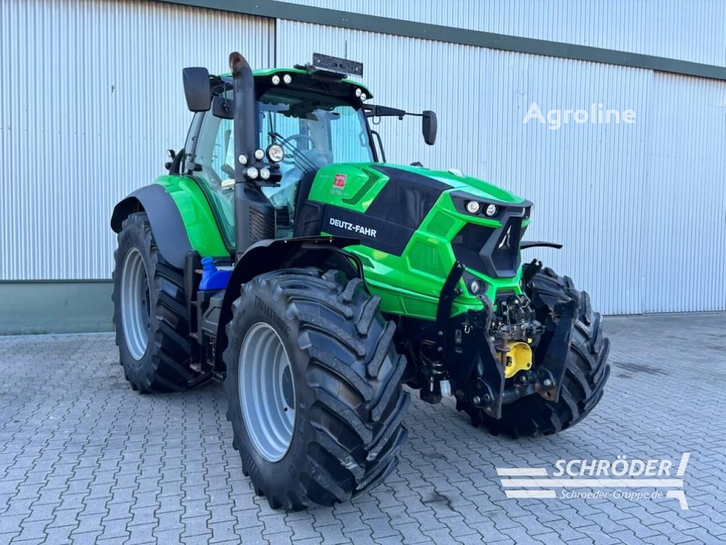 Deutz-Fahr AGROTRON 6215 TTV | FRONTZAPFWELLE | RTK traktor točkaš