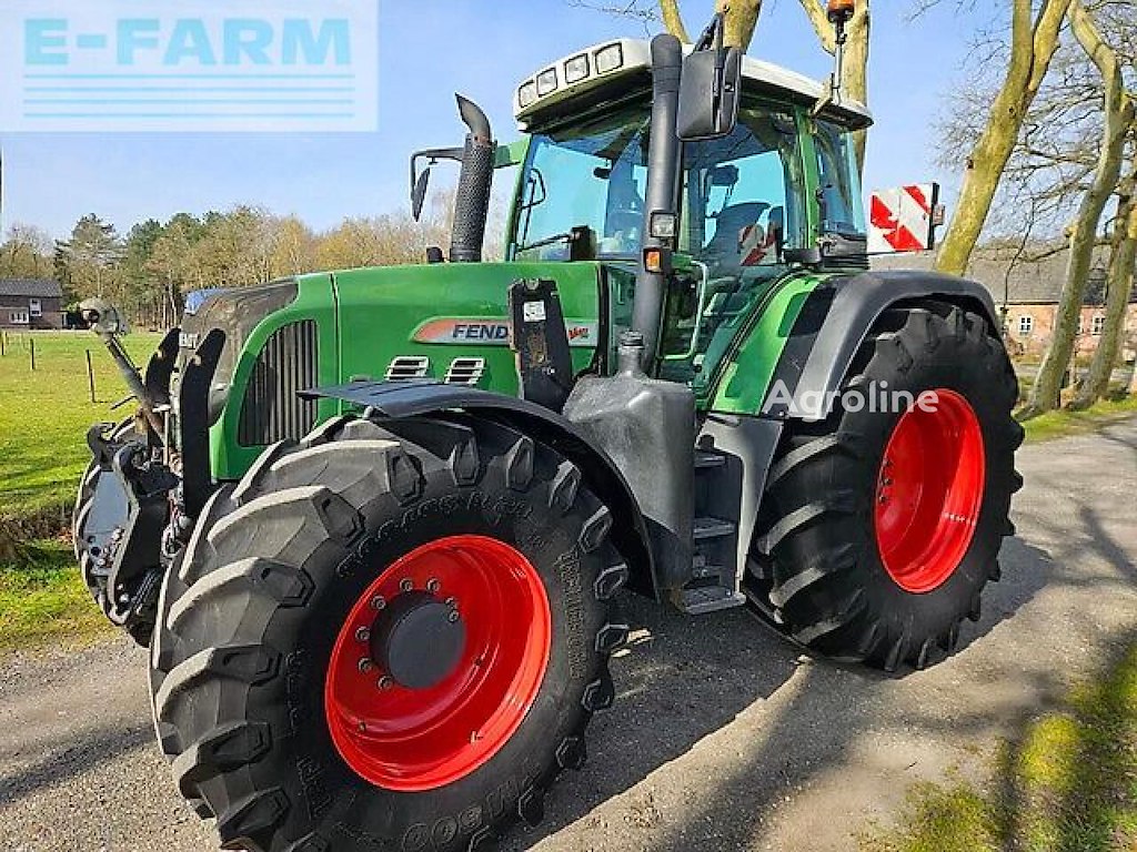 Fendt 820 com3 vario tms mit trible gps. traktor točkaš