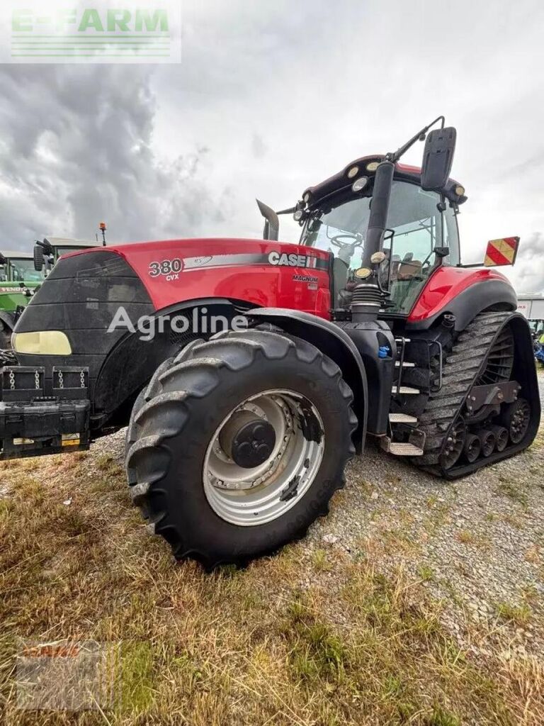 Case IH magnum 380 cvx traktor točkaš