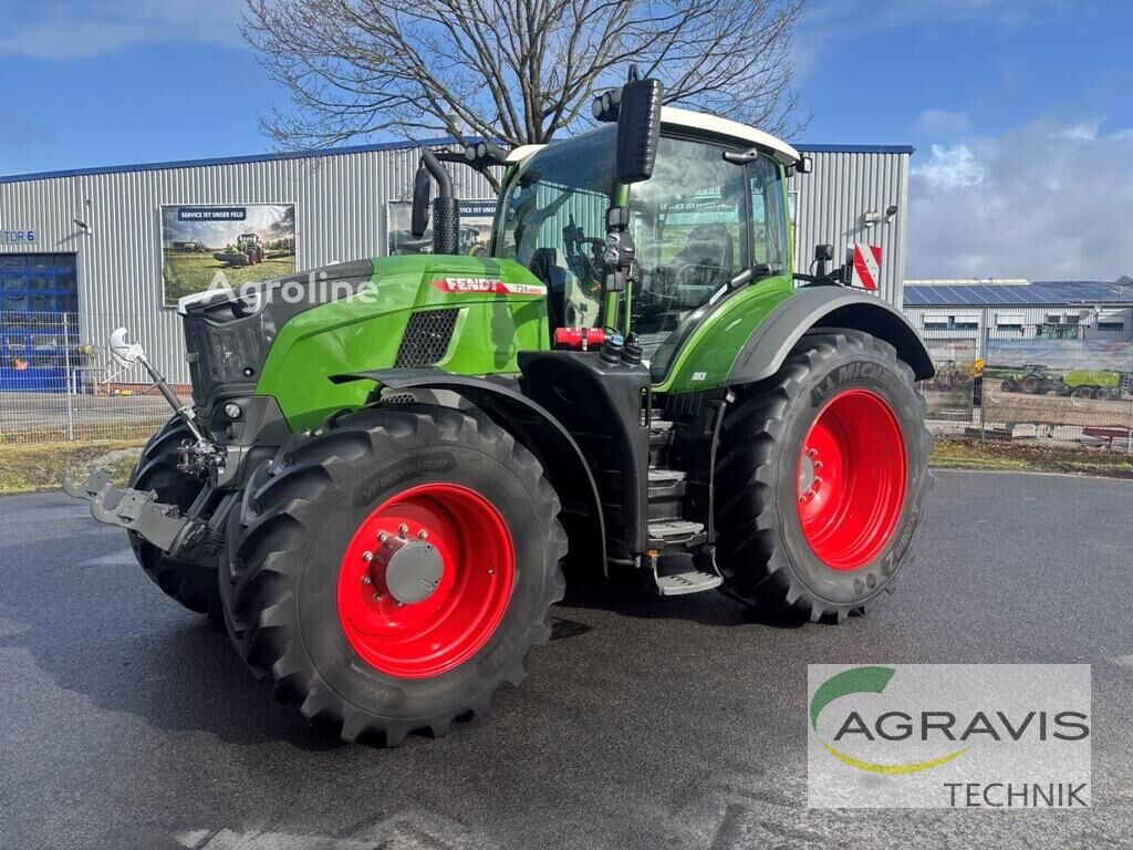 Fendt 724 VARIO GEN-7 traktor točkaš