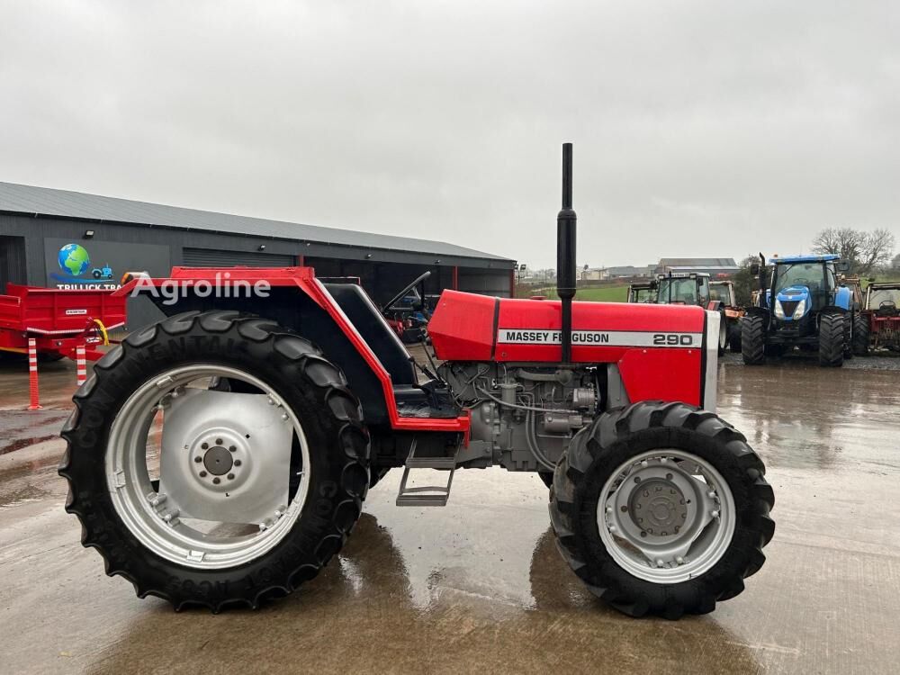 Massey Ferguson 290 mini traktor