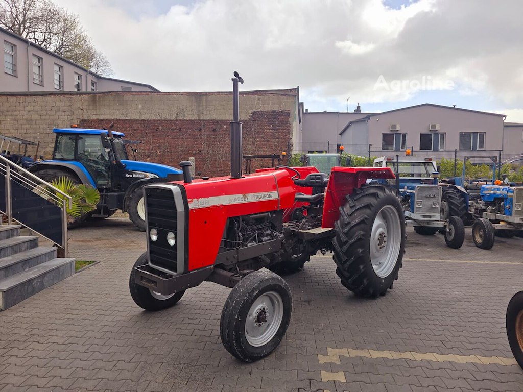 Massey Ferguson 298 mini traktor