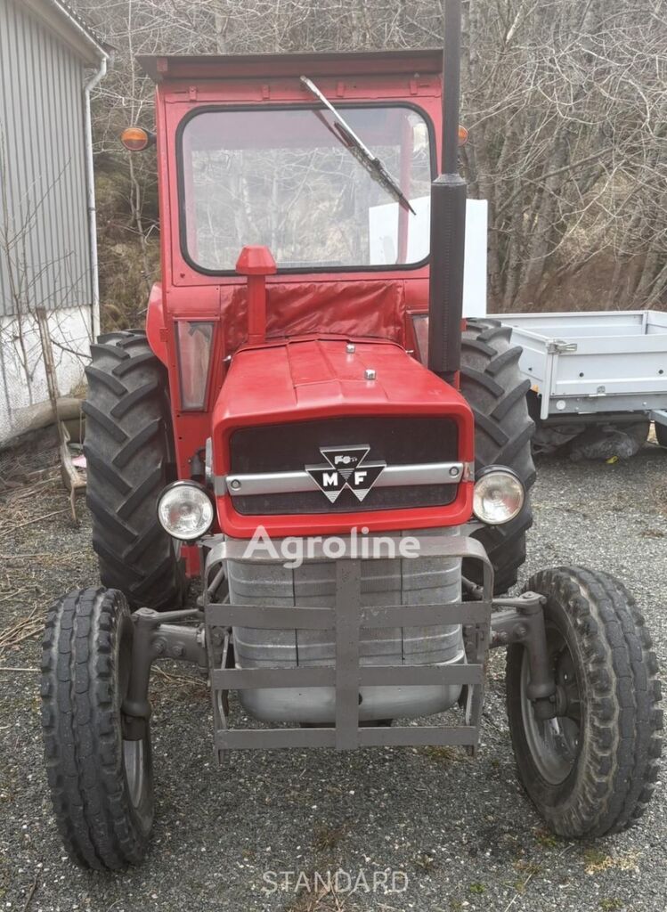 Prodaje se Massey Ferguson MF 135 mini traktor na aukciji