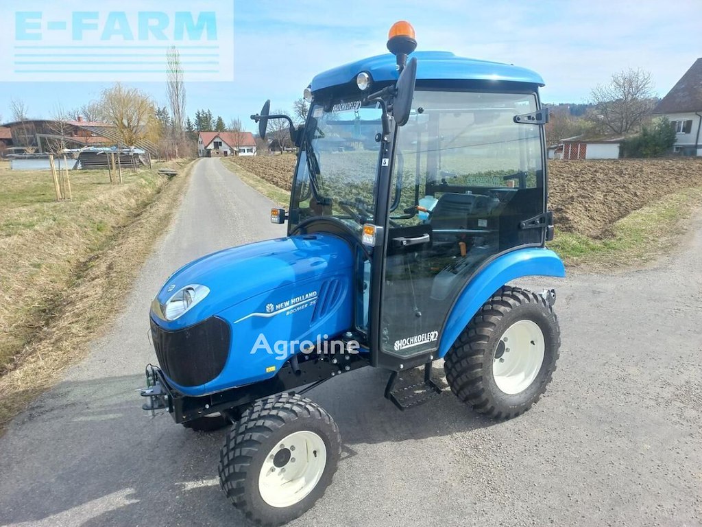 New Holland Boomer 25 mini traktor