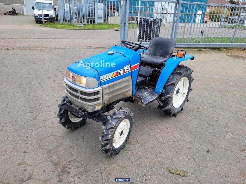 Prodaje se Iseki tm 15 mototraktor na aukciji