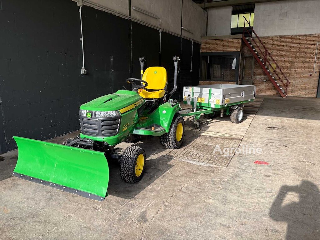 Prodaje se John Deere X948 mototraktor na aukciji