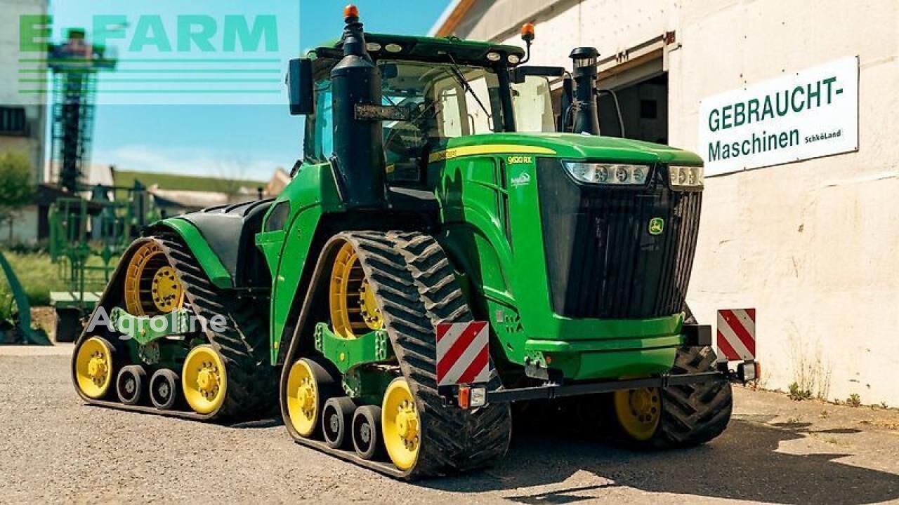 John Deere 9620RX traktor guseničar