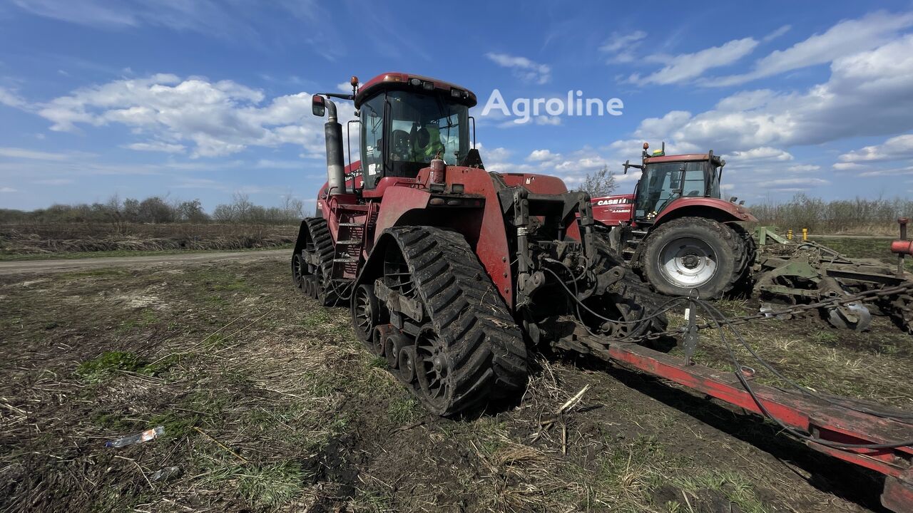 Case IH Quadtrac 550 traktor guseničar