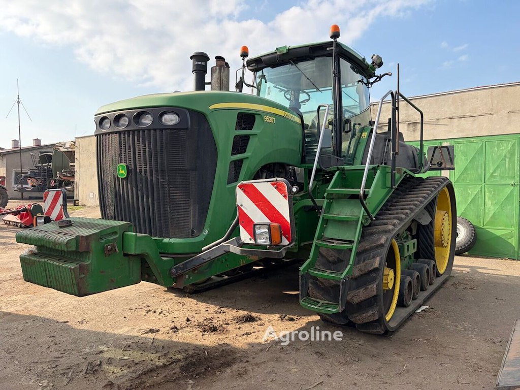 Prodaje se John Deere 9530T traktor guseničar na aukciji