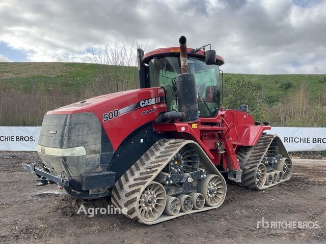 Prodaje se Case IH 500 Quadtrac traktor guseničar na aukciji