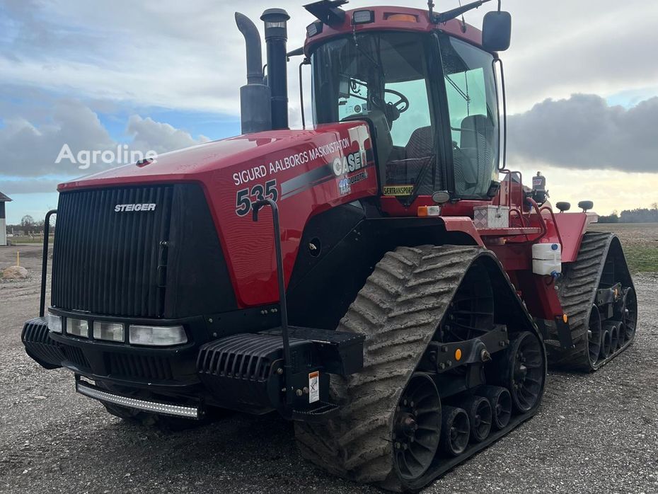 Case IH Quadtrac 535 traktor guseničar