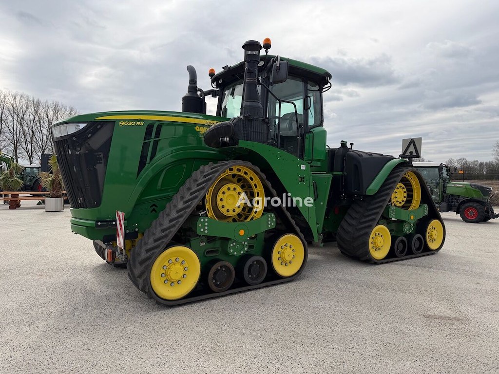 John Deere 9620 RX Quadtrac traktor guseničar