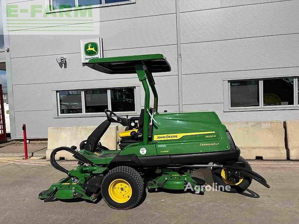 John Deere 7400a mower traktor kosilica