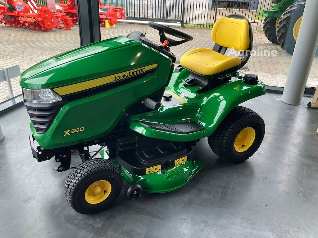Novi John Deere X350 traktor kosilica