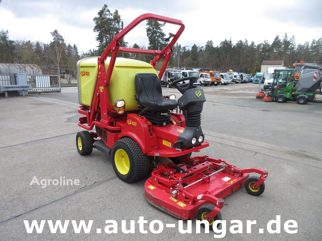 Ferrari PG 220D Großflächenmäher Parkmäher Lawn Mower Hochentleerung traktor kosilica