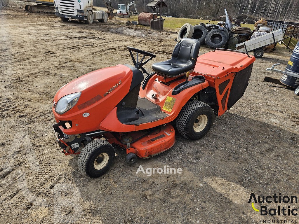 Prodaje se Kubota GR 1600 II traktor kosilica na aukciji