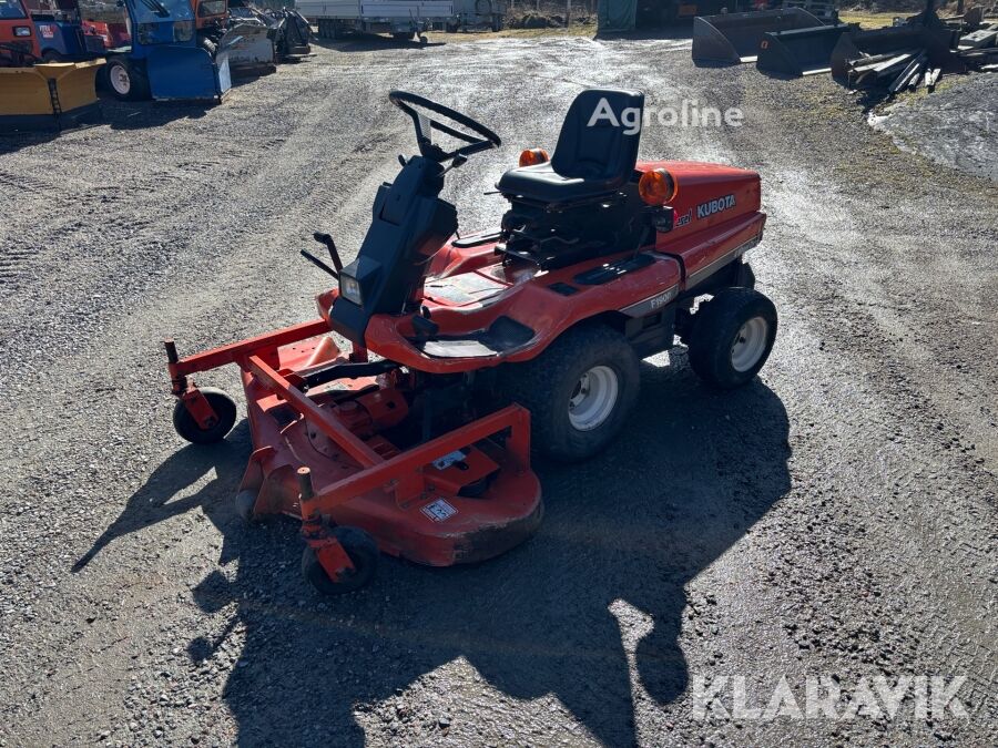 Prodaje se Kubota F1900 traktor kosilica na aukciji