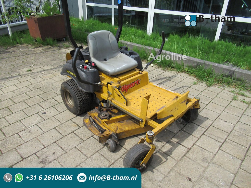 Hustler SPORT 0-Turn Maaier / Mower for parts / Defect traktor kosilica