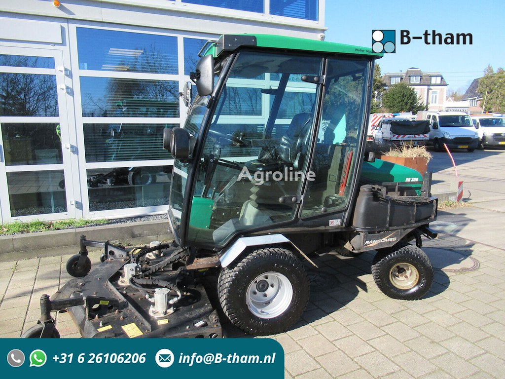 Ransomes HR300 4x4 HR3300T Cirkelmaaier traktor kosilica