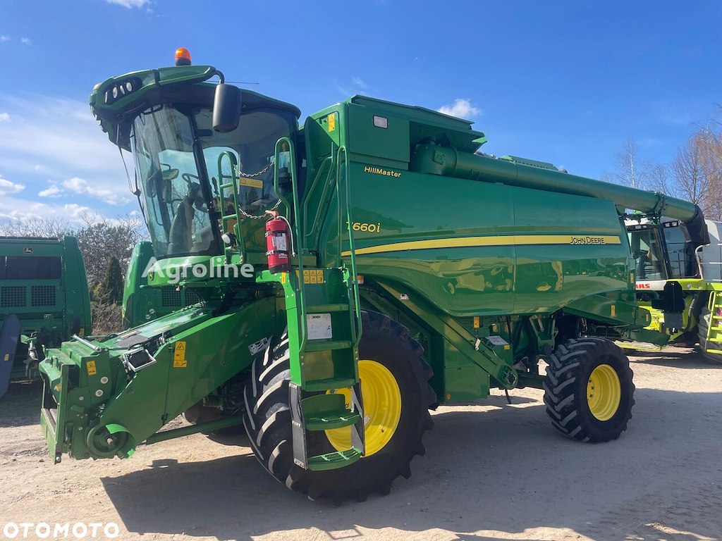 John Deere T660 kombajn za žito