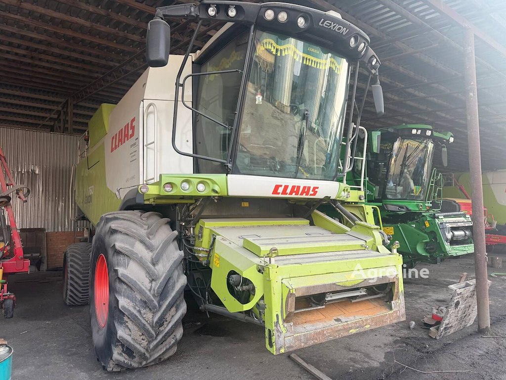 Claas Lexion 760 kombajn za žito