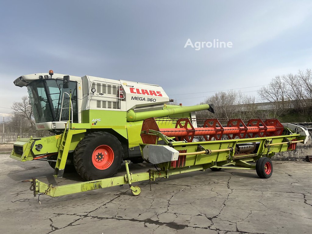 Claas Mega 360 kombajn za žito