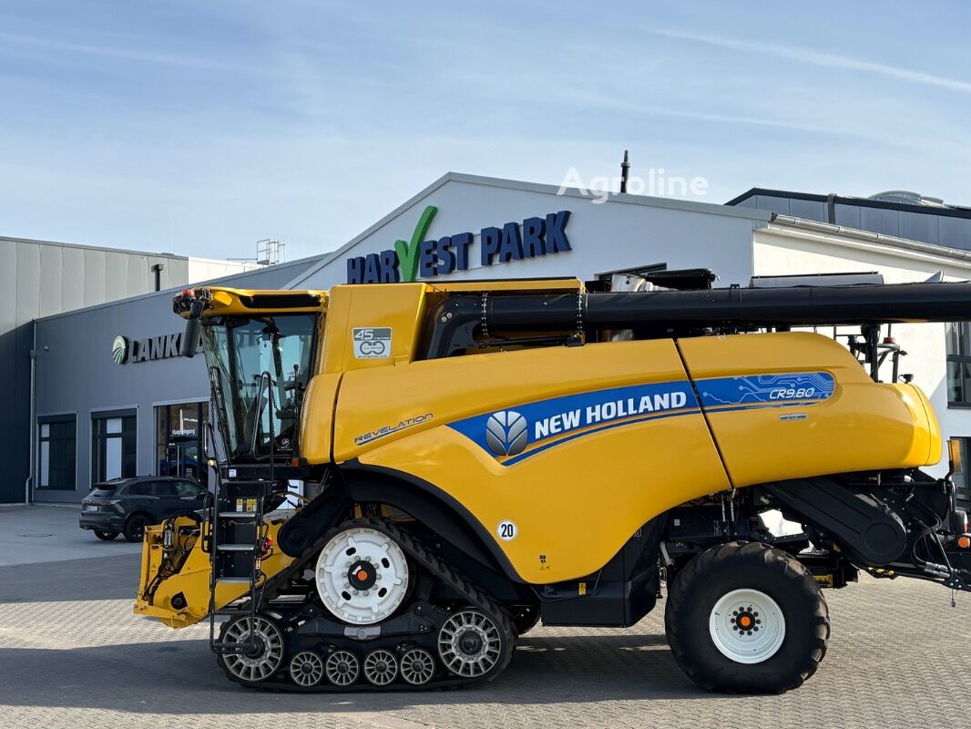 New Holland CR 9.80 *Raupe* kombajn za žito