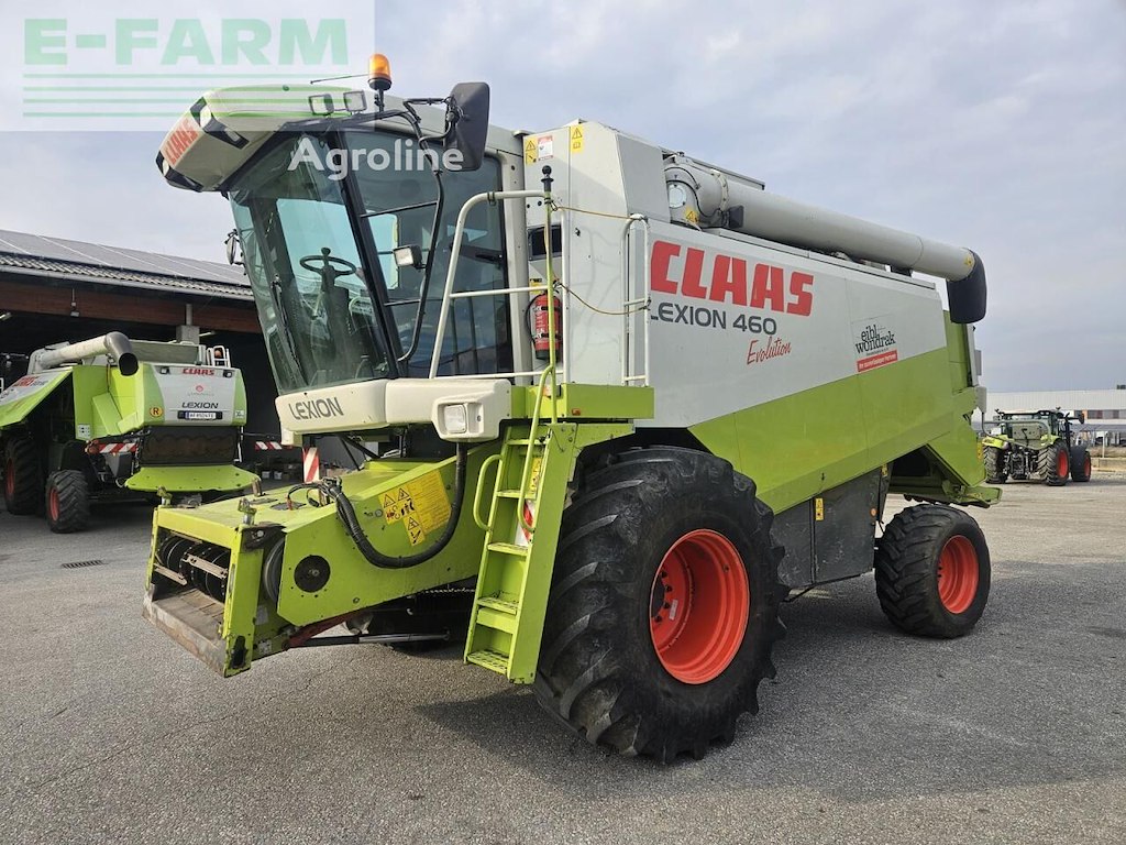 Claas lexion 460 evolution kombajn za žito
