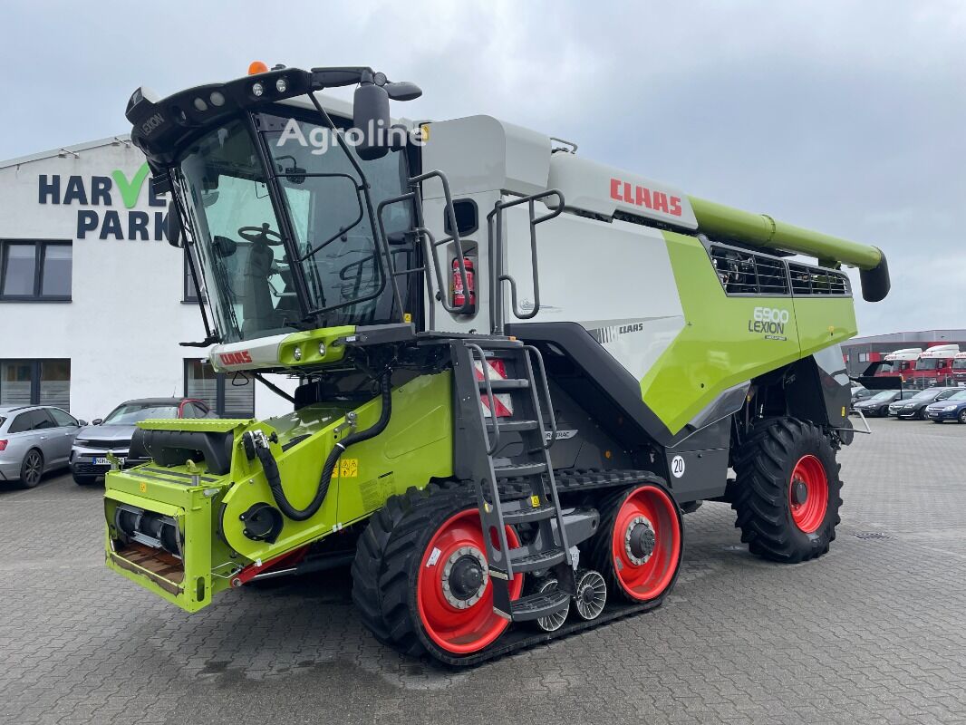Claas LEXION 6900 TT kombajn za žito