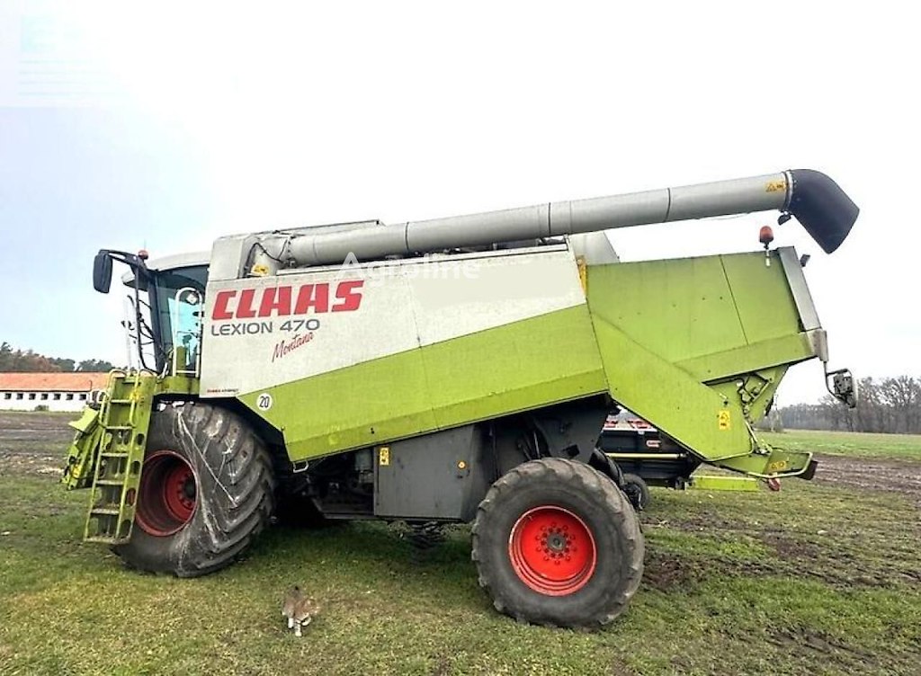 Claas lexion 470 montana - allrad kombajn za žito