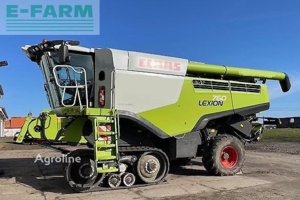 Claas lexion 760 tt allrad kombajn za žito