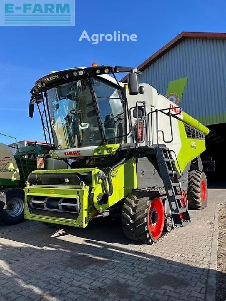 Claas Lexion 8700 TT kombajn za žito