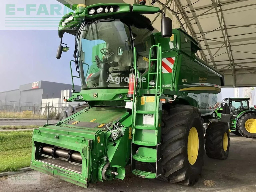 John Deere t670 kombajn za žito