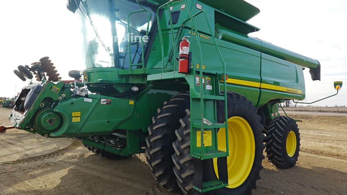 John Deere 9670 STS kombajn za žito