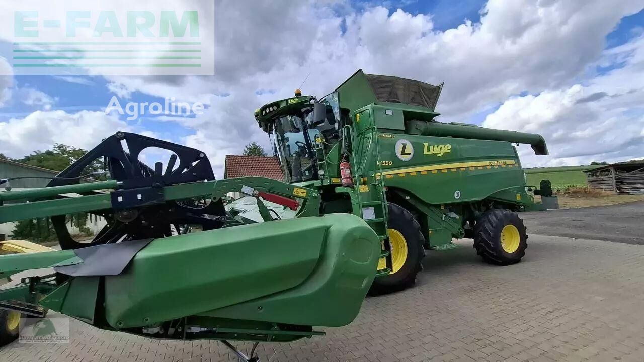 John Deere t560 hm kombajn za žito
