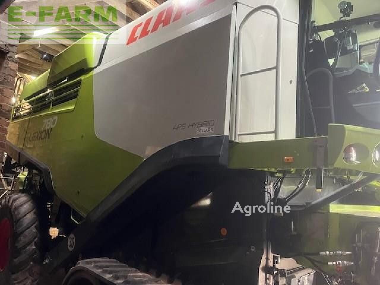 Claas USED LEXION 780 TT kombajn za žito