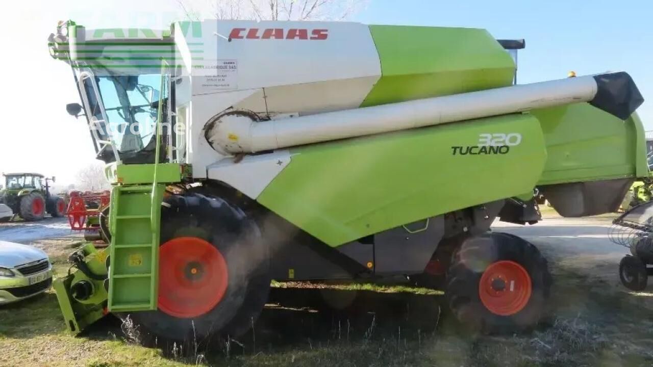 Claas tucano 320 kombajn za žito