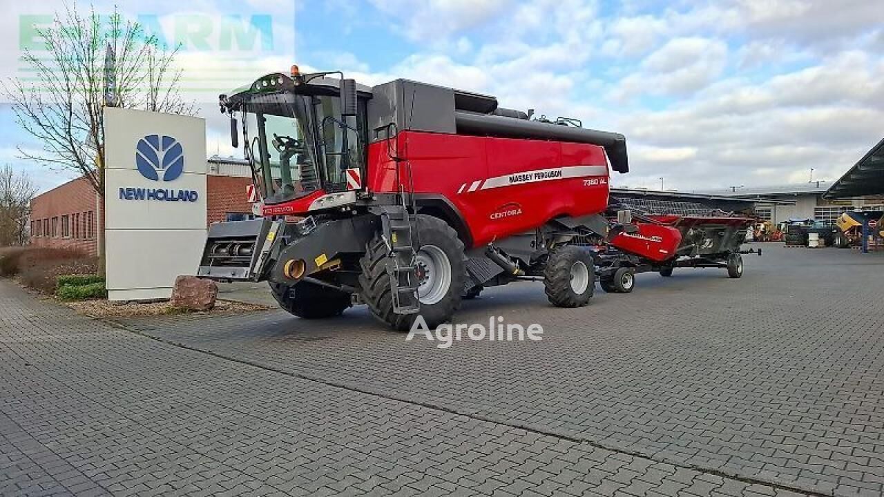 Massey Ferguson mf 7380 centora al kombajn za žito