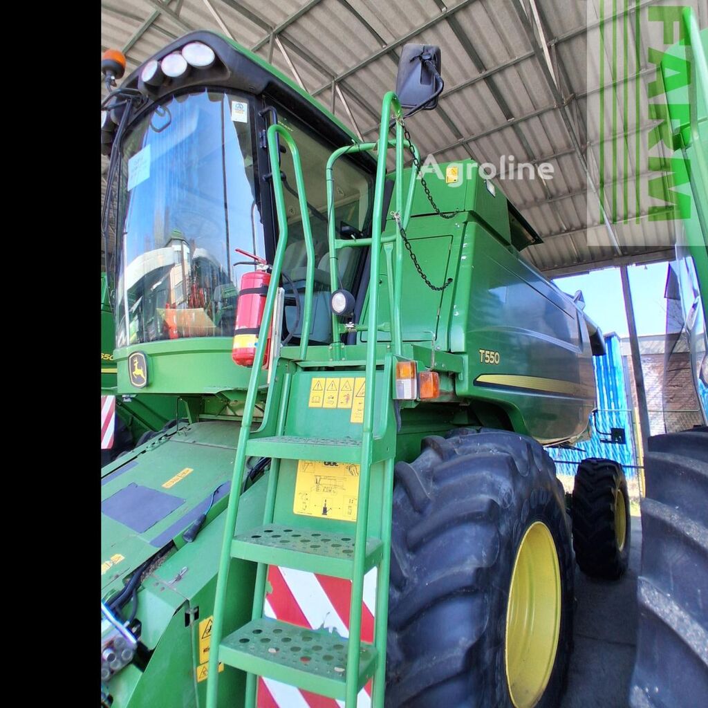 John Deere T550 kombajn za žito