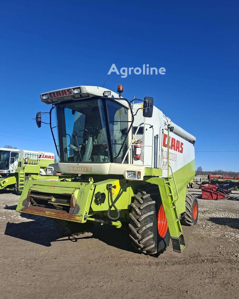 Claas LEXION 410 kombajn za žito