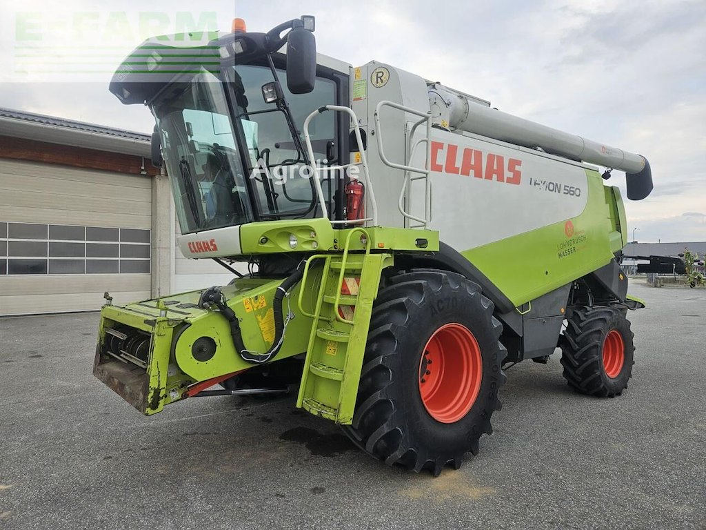 Claas lexion 560 kombajn za žito