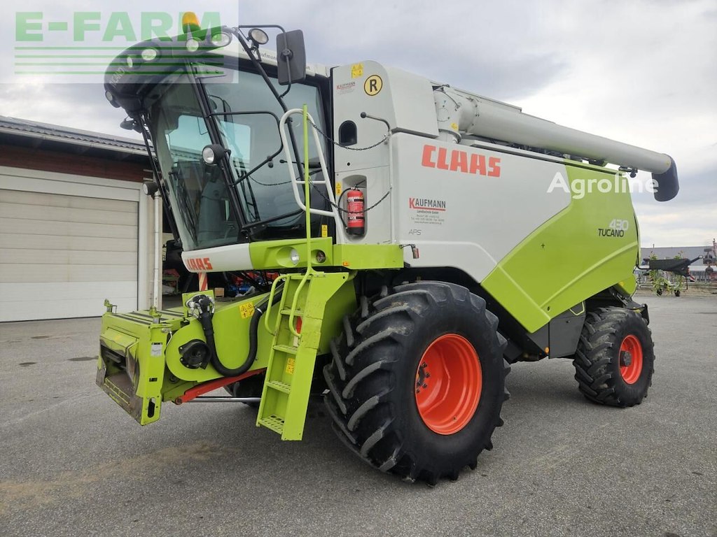 Claas tucano 430 kombajn za žito