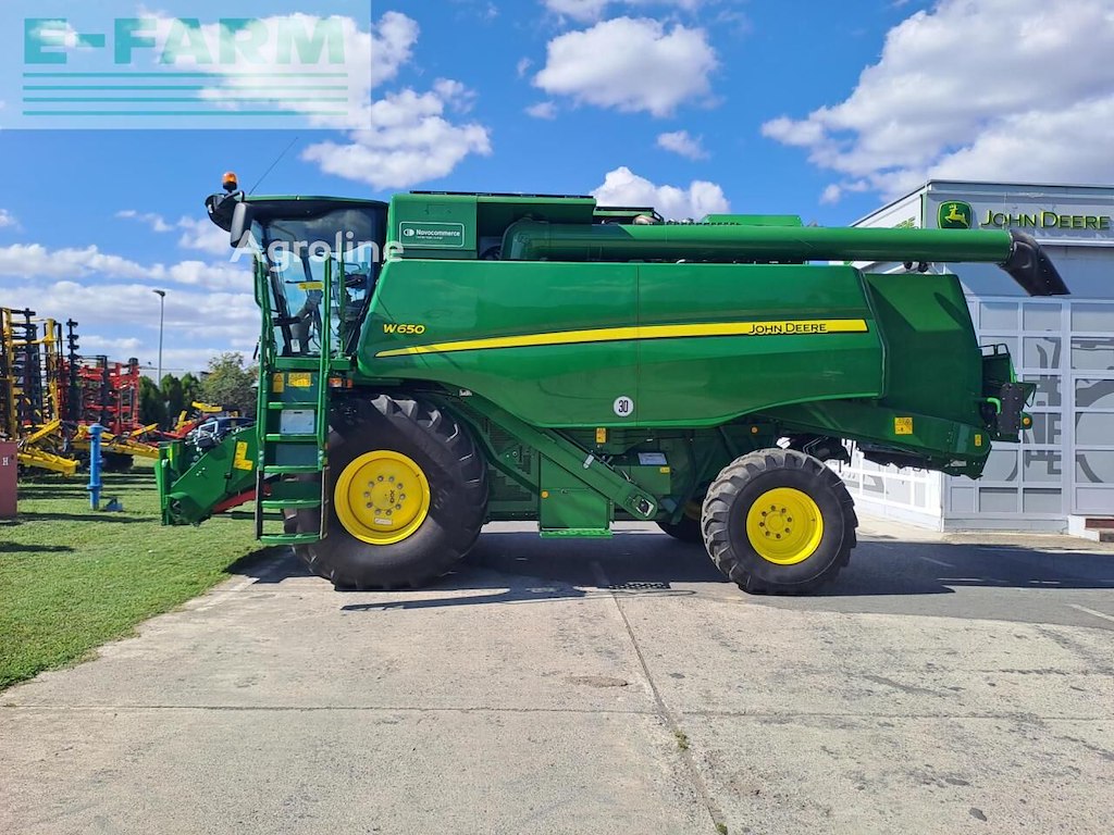John Deere W650 kombajn za žito