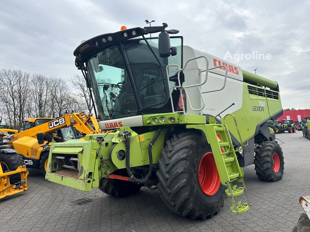 Claas Lexion 760 Montana kombajn za žito
