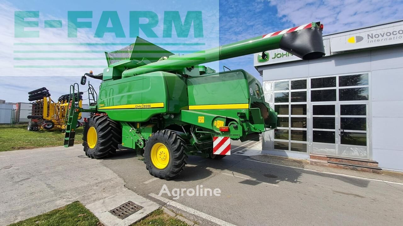 John Deere T660 kombajn za žito