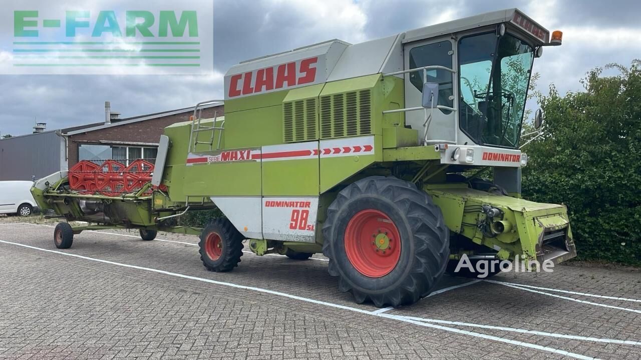 Claas Dominator 98 SL Maxi kombajn za žito
