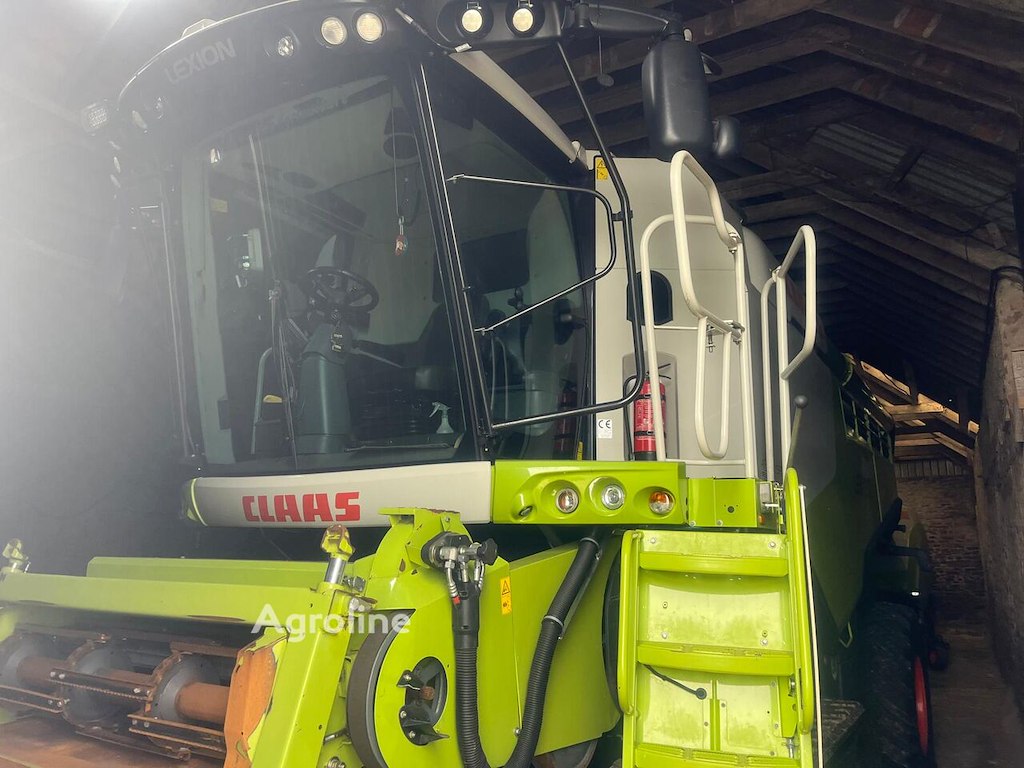 Claas Lexion 780 kombajn za žito